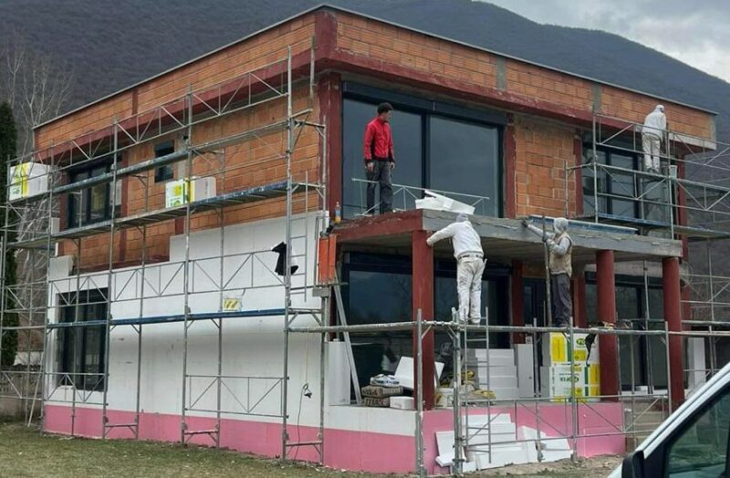 POFIX: Insulation & Decorative Mortars for Construction